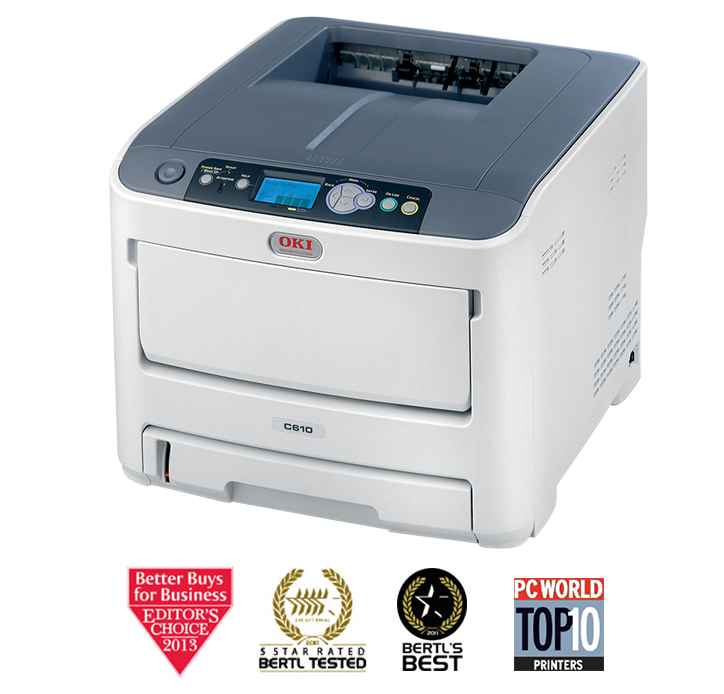 Máy in laser màu OKI C610N